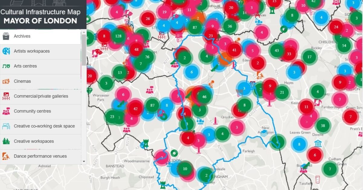Culture and Location. A Capital Idea | GeoPlace LLP
