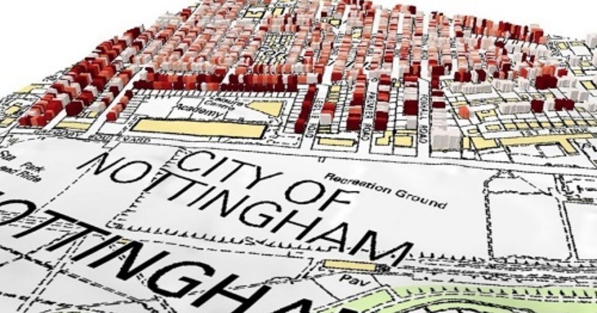 Simulating the energy use of buildings in the City of Nottingham - The ...