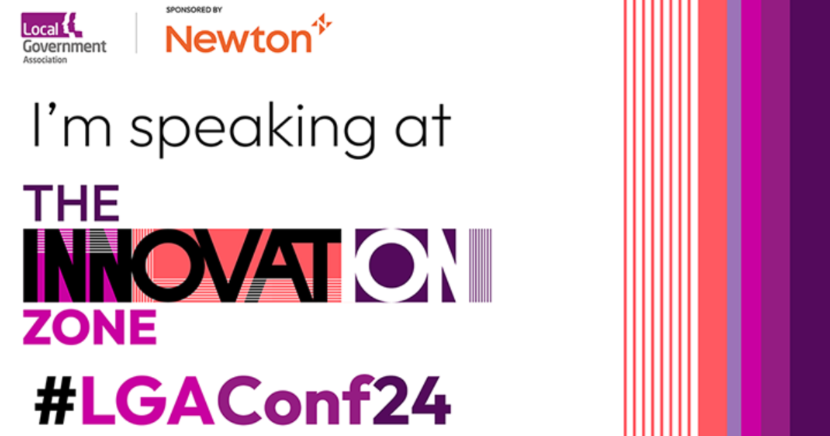 Grow your ROI: link your data in the Innovation Zone at the LGA ...