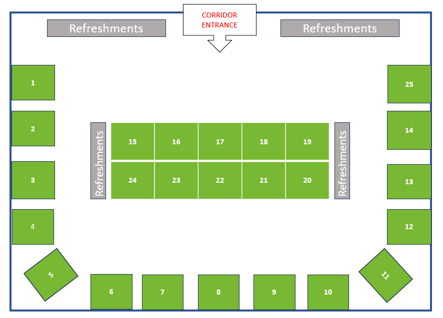 Book your space at HAUC(UK) Convention | GeoPlace LLP