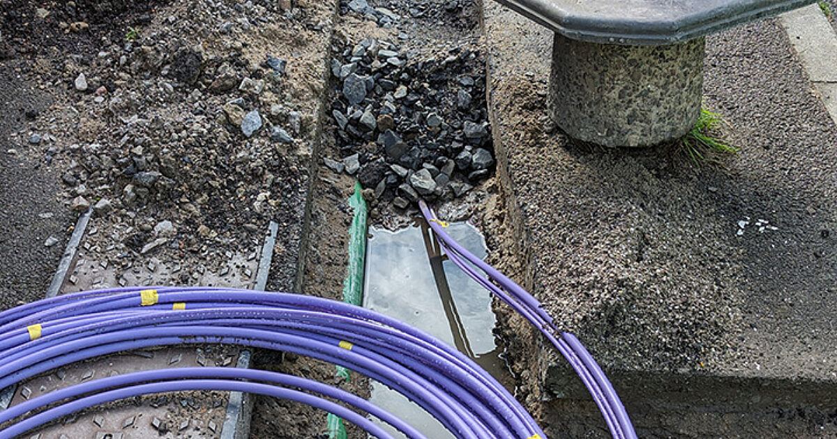 Freedom Fibre supercharges connectivity with DataVia | GeoPlace LLP