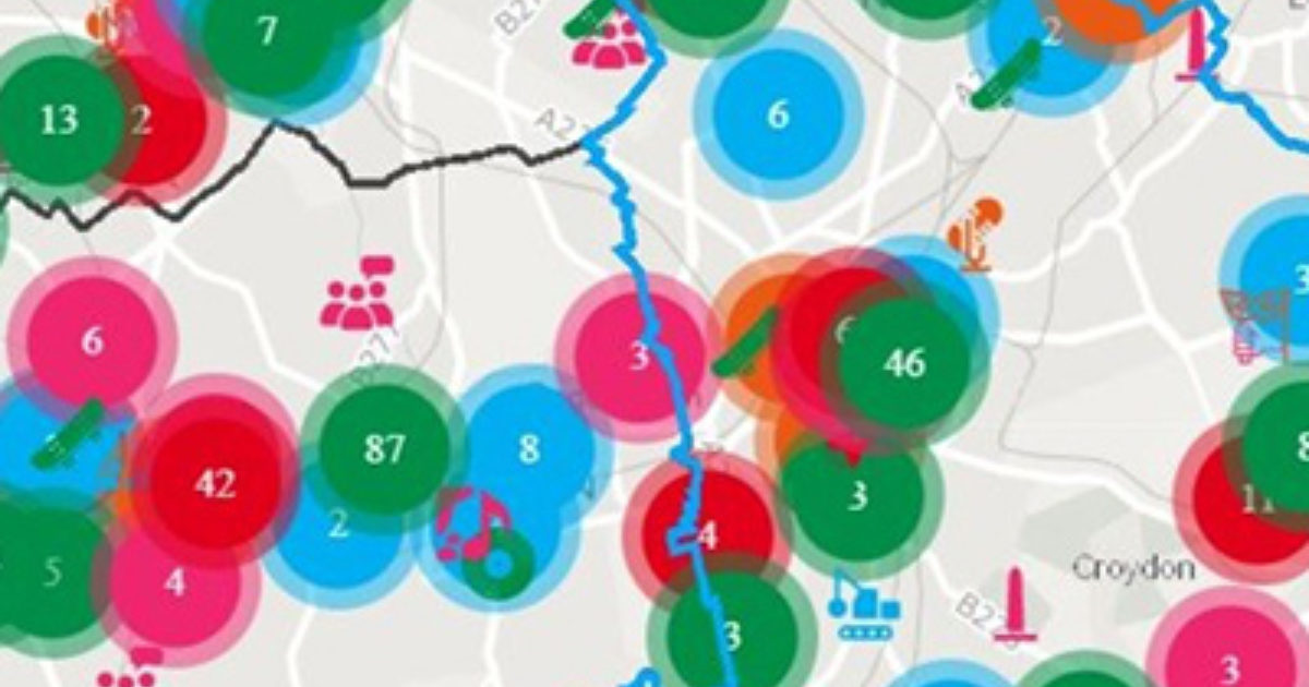 Pinpointing London’s Cultural Plan | GeoPlace LLP