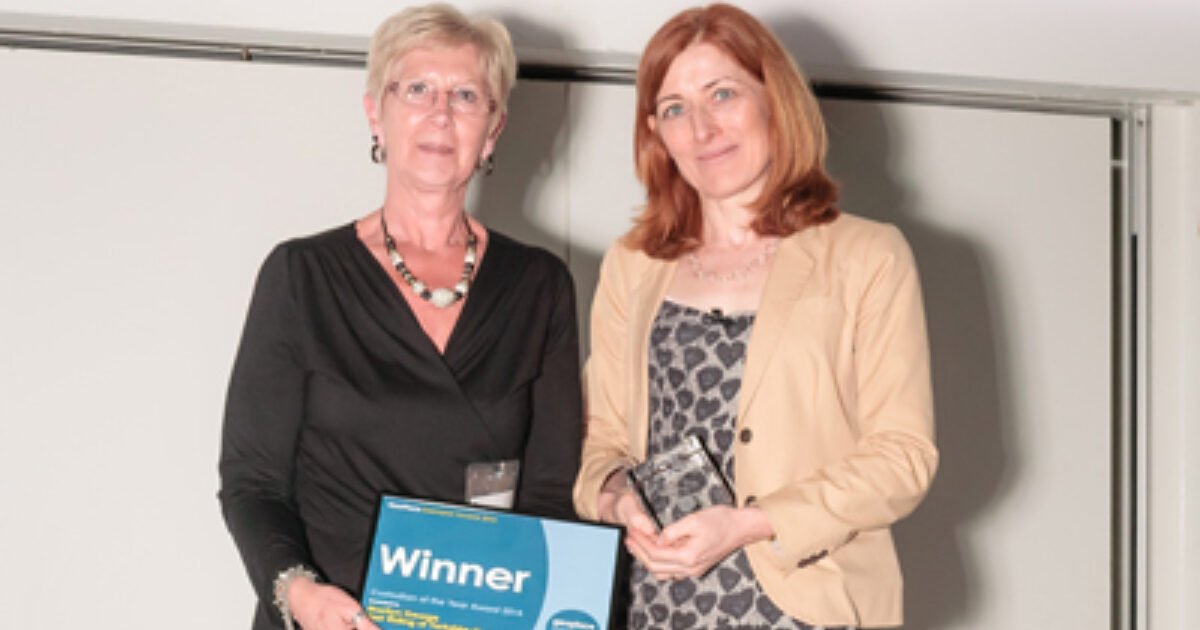 Marilyn George named 'Custodian of the Year' at National Awards ...